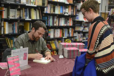 Visiting author shares short story collection | Life | the-standard.org