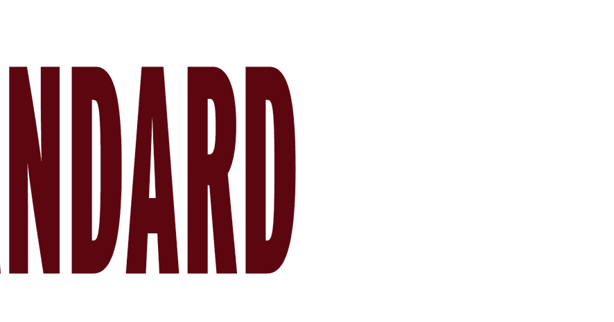 The Standard wordmark Full | | the-standard.org