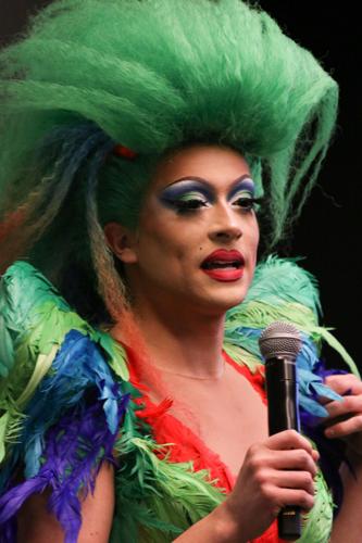 Gallery: RuPaul's Drag Race finalist performs at alma mater | Gallery ...