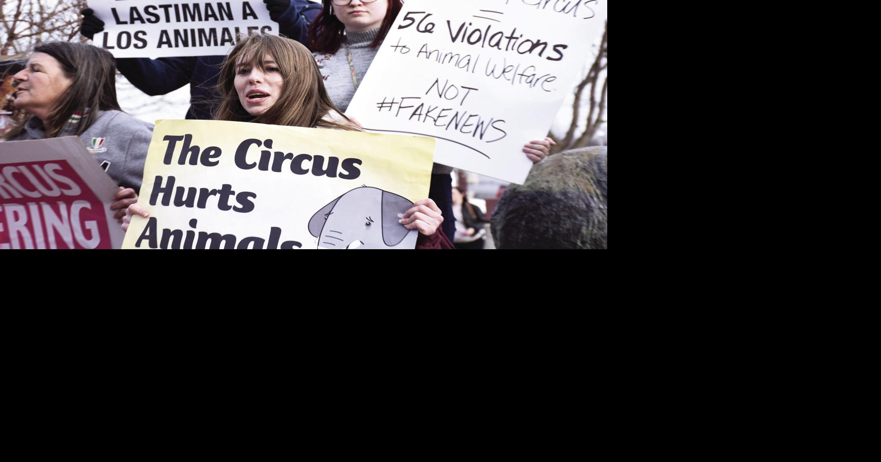 Animal Rights Club protests circus | Life | the-standard.org