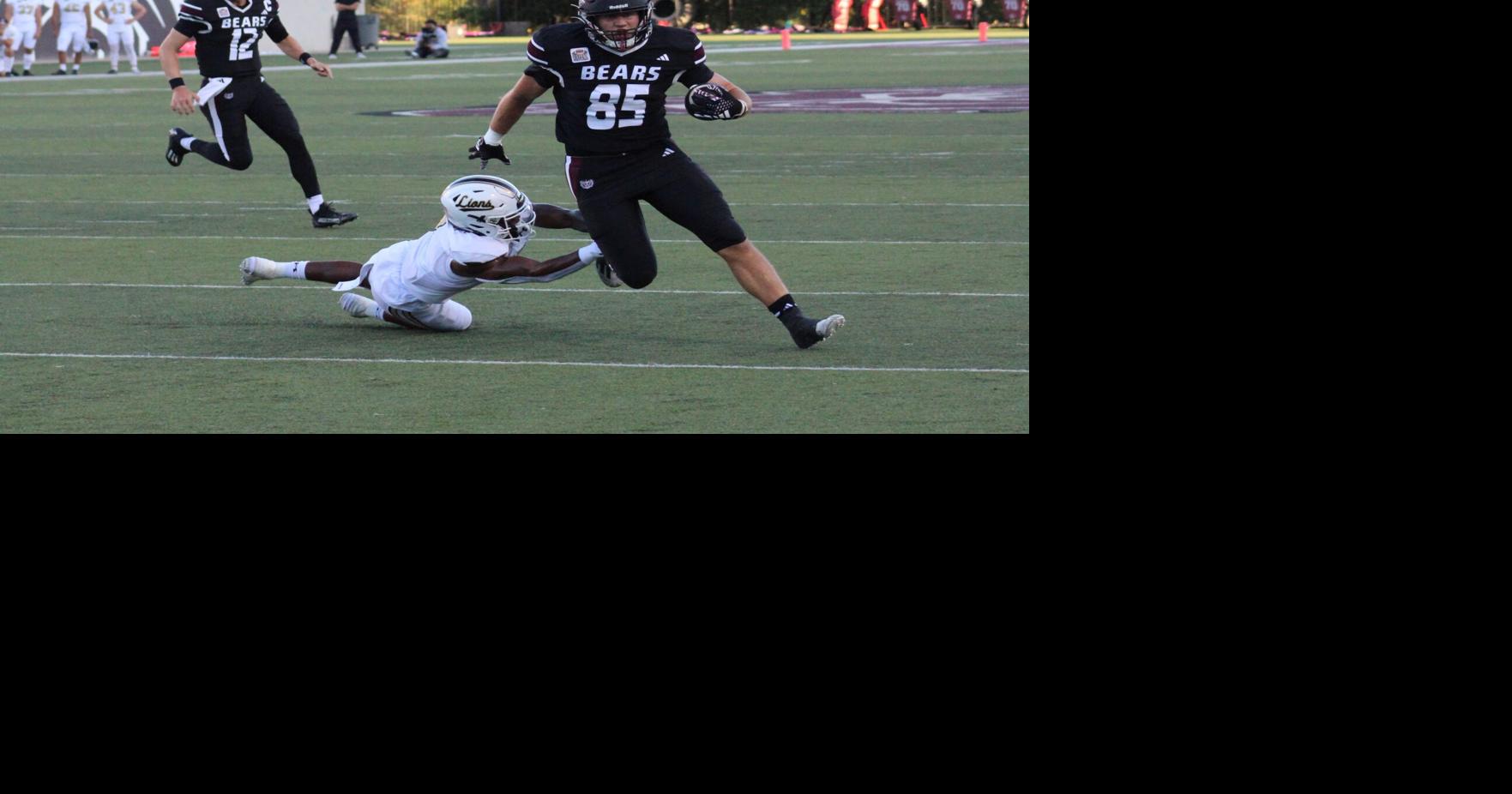 Football turns up the heat on the Penguins, takes conference win over ...