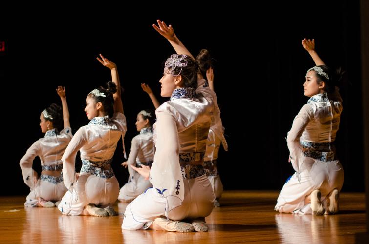 asian dance performance