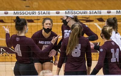 Missouri State volleyball reflects on season after dead period ends ...