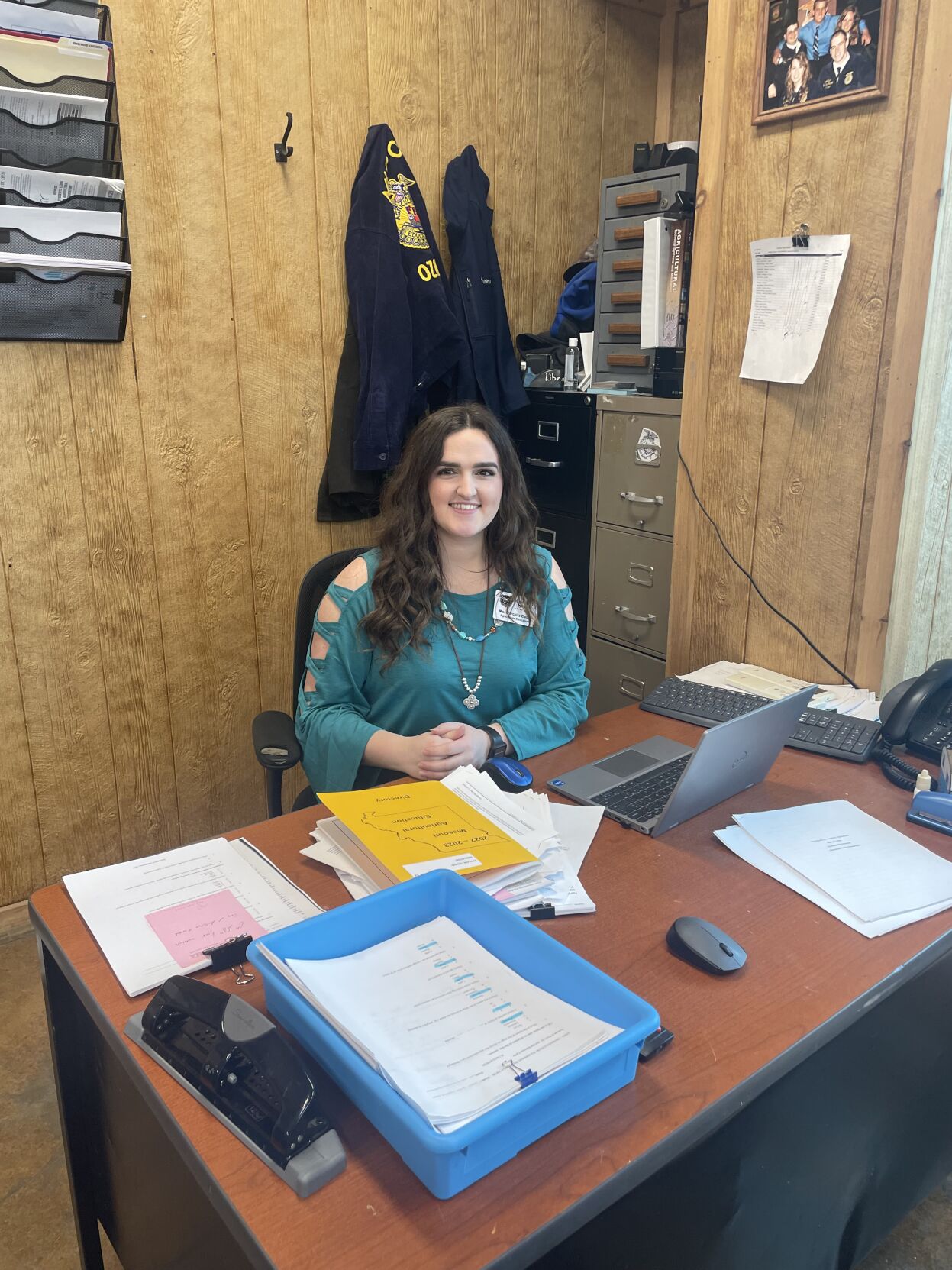 Marcella Cadle achieves academic success in the College of Agriculture ...