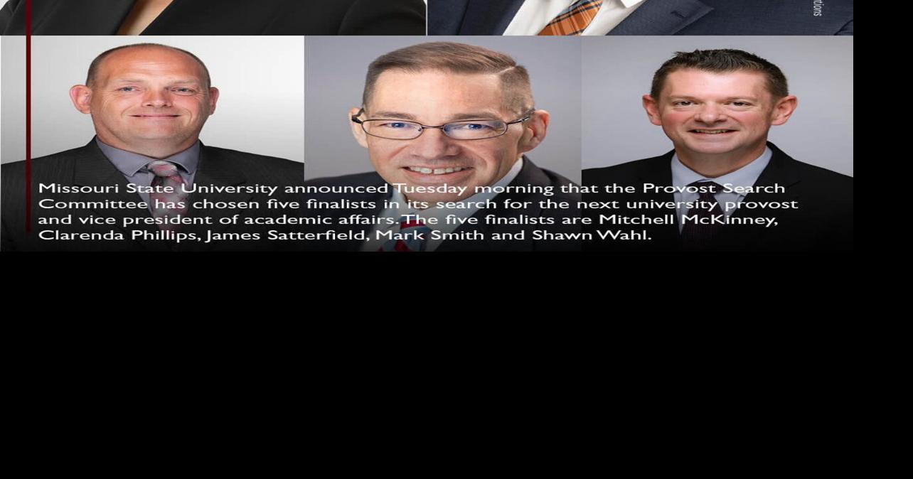 MSU announces five finalists for university provost | News | the ...