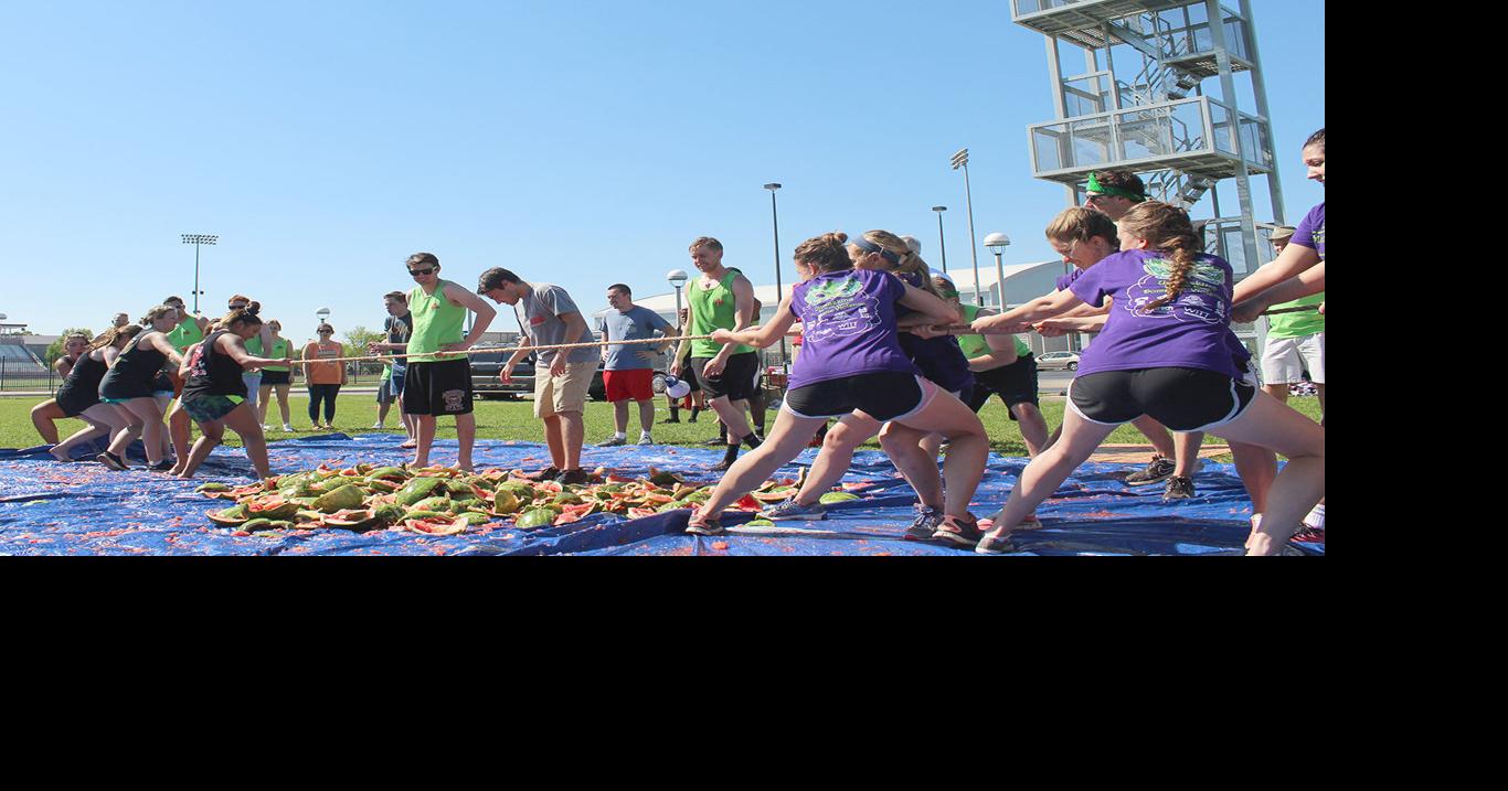 Fraternity smashes watermelons for charity | Life | the-standard.org