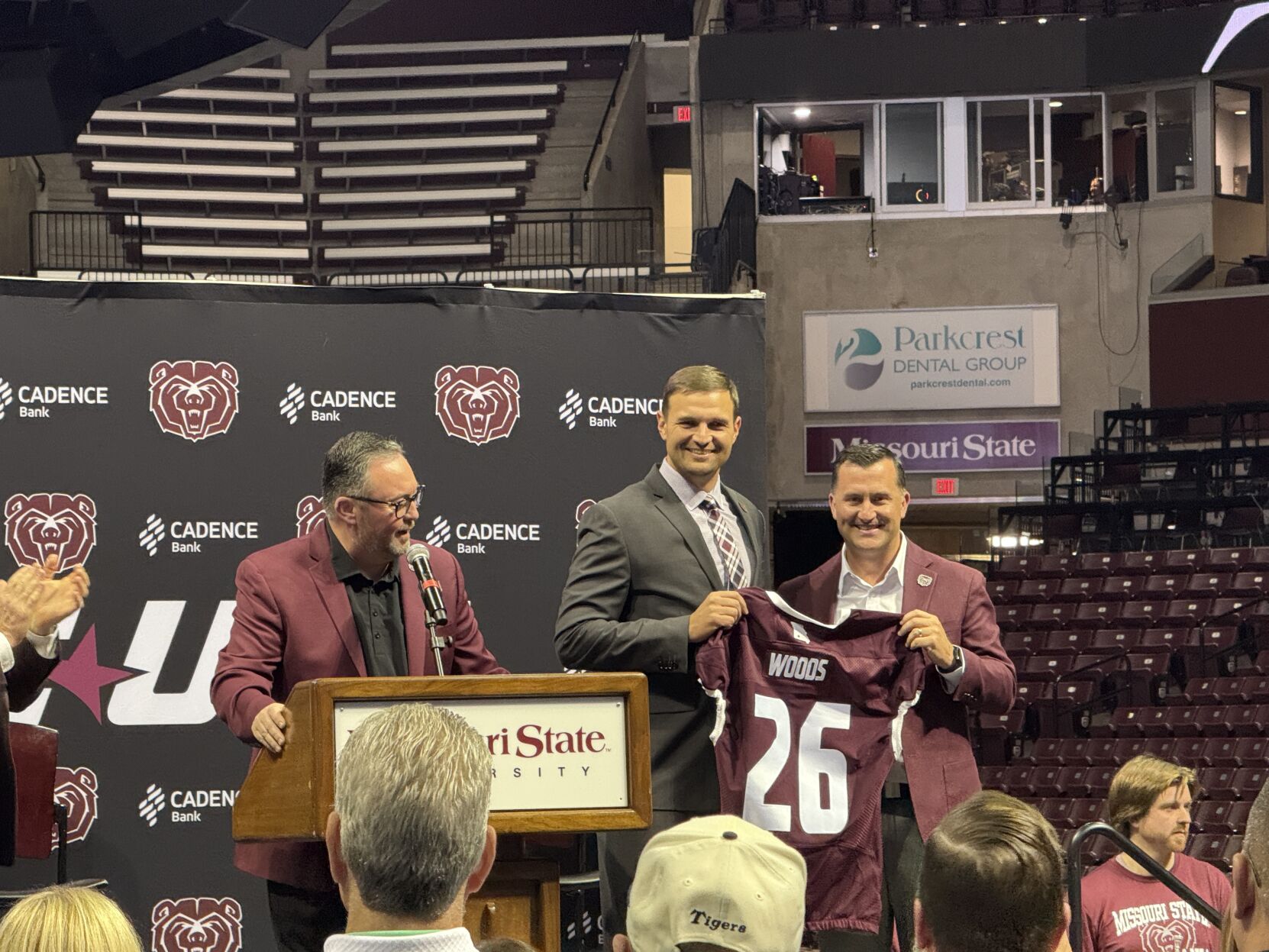 Family man: Casey Woods brings new culture to MO State | Sports | the ...