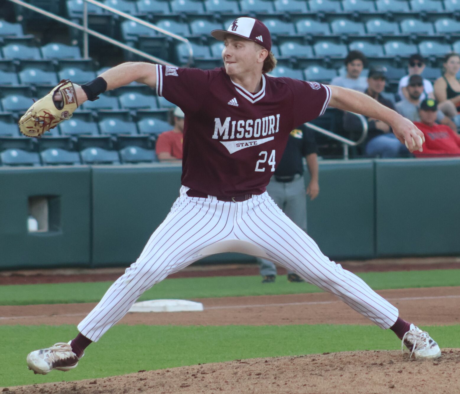 Heading home: Max Knight and Charlie Carter slide safely into Missouri ...