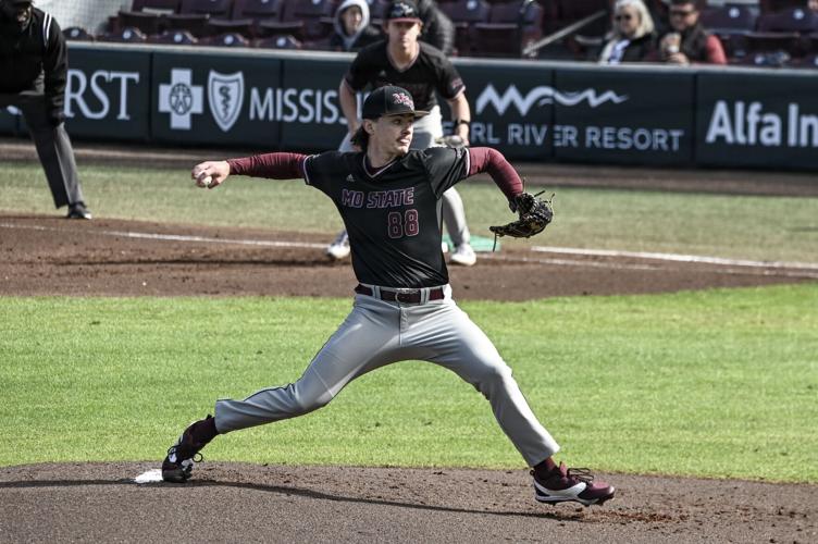 Baseball Bears swept by No. 18 Mississippi State in three-game series ...