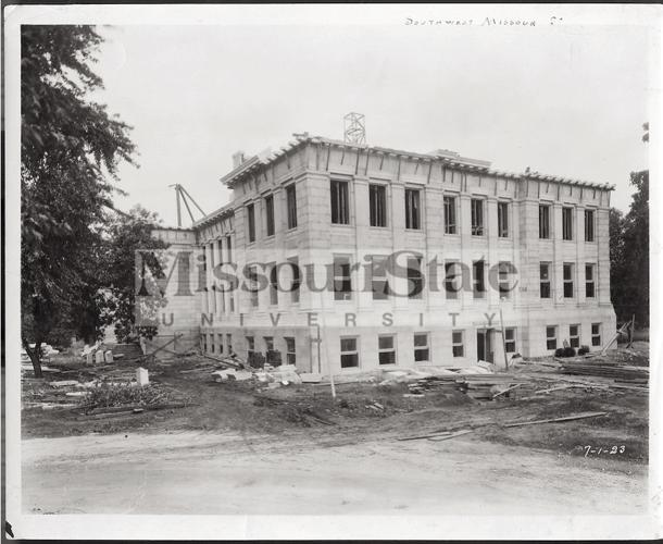 Missouri State’s ever-changing appearance | Back To Campus | the ...