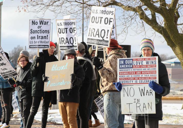 Gallery: 'No War on Iran' Demonstration | | the-standard.org