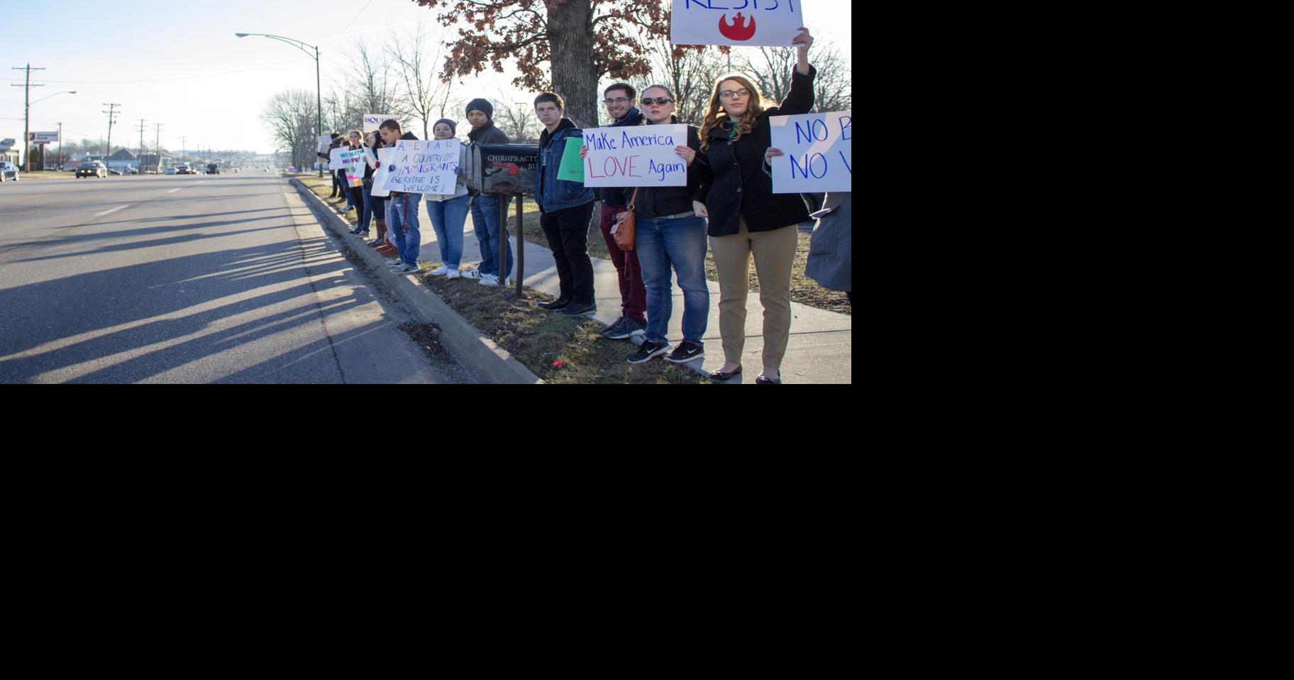 Protests break out in Springfield | News | the-standard.org
