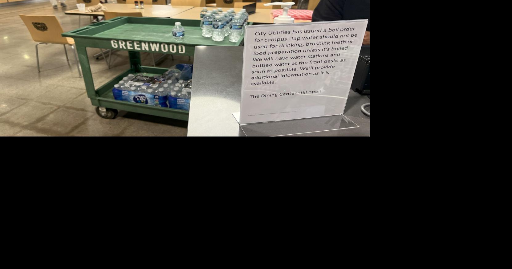 Unprecedented water boil advisory hits Springfield, MSU students face ...