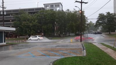 Record rain and flash flooding leaves students, staff and Springfield ...