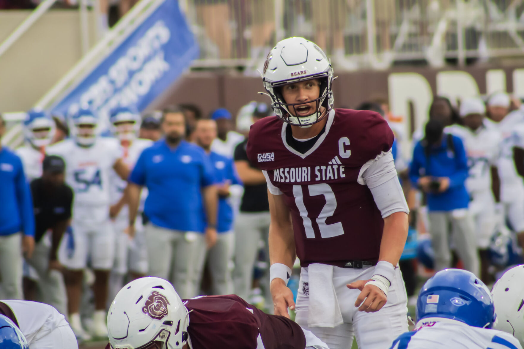 QB12: Jacob Clark's rise to starter | Sports | the-standard.org