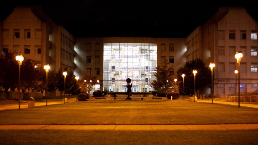 Gallery: MSU at Night | Gallery | the-standard.org