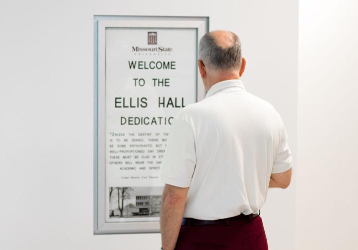 MSU President Clif Smart, Lt. Gov. Michael Parson dedicate Ellis Hall ...