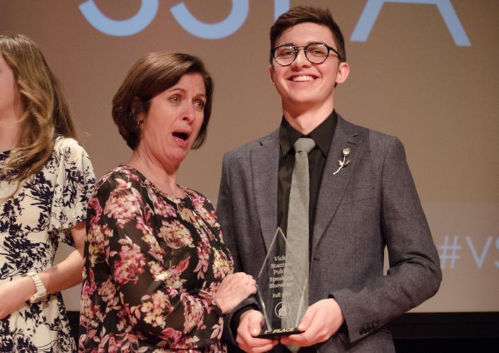 Presenting speaking skills: students compete in Vicki Stanton Public ...