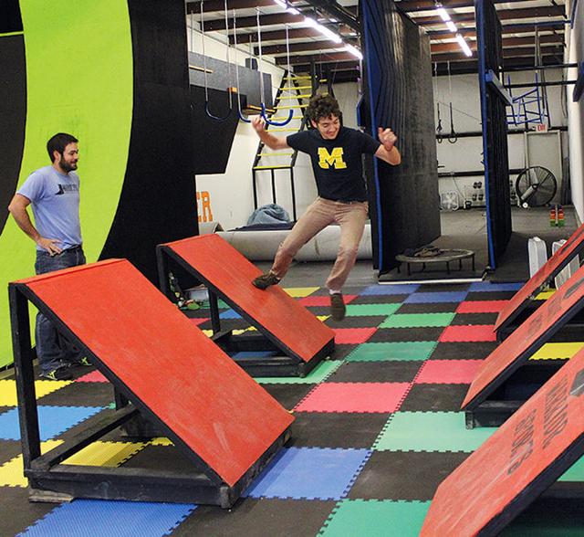 Alumnus opens "American Ninja Warrior" type gym in Springfield | News ...