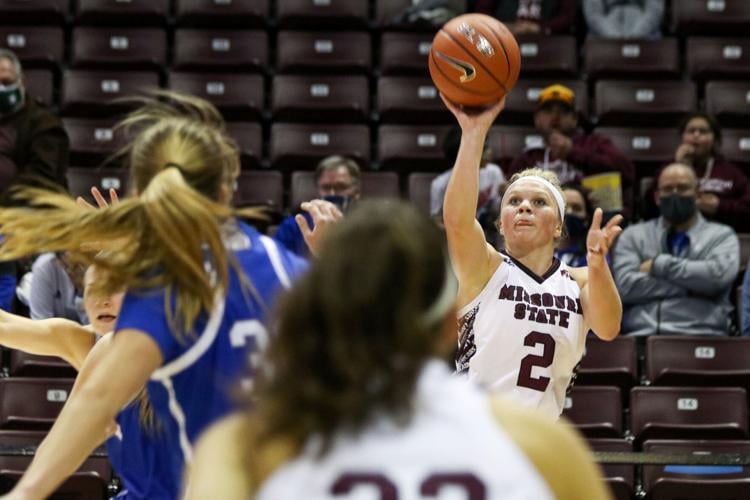 Gallery: Lady Bears beat Drake Bulldogs 73-72 in thriller game ...