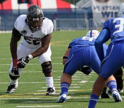 Missouri State right tackle signed by San Diego Charges | Sports | the ...