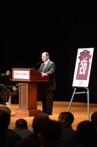 Once a Bear, Always a Bear: MSU celebrates life of Richard Nelson ...