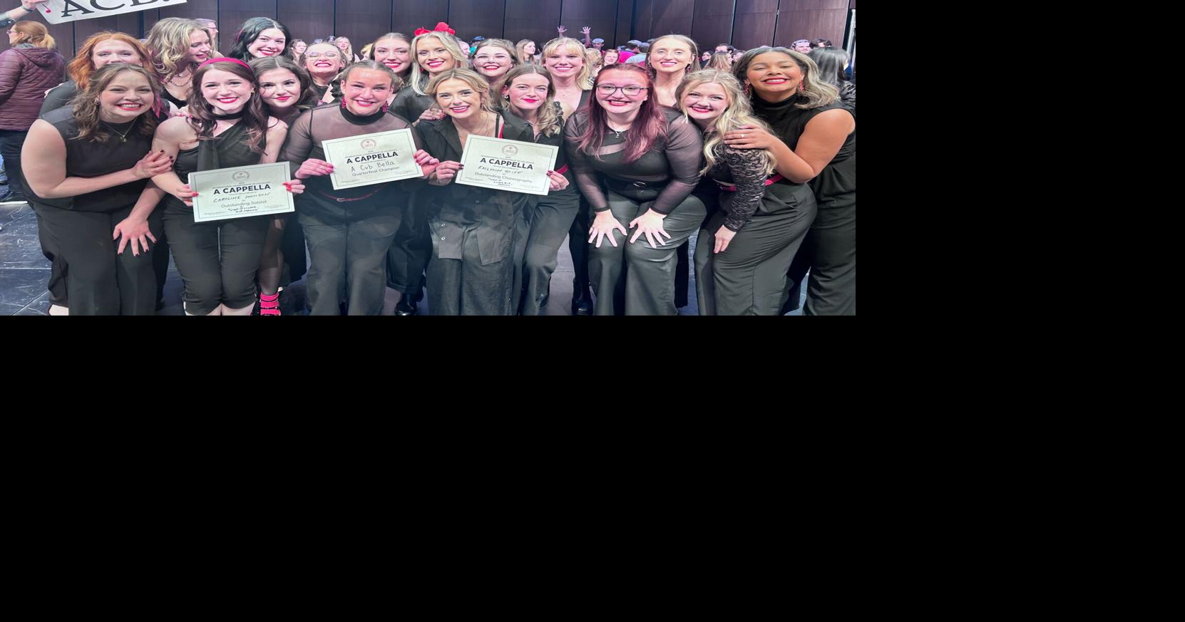 MSU a cappella groups reach semifinals at international competition ...