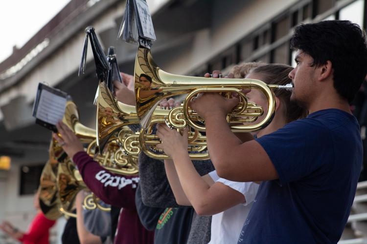‘We cheer louder; we play louder' MSU band shows spirit during ...