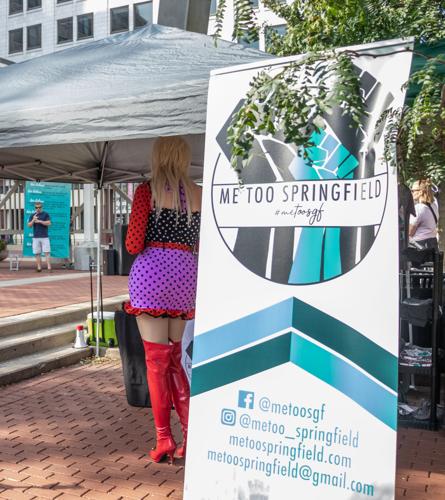 Activists flood Springfield square in solidarity with sexual assault ...
