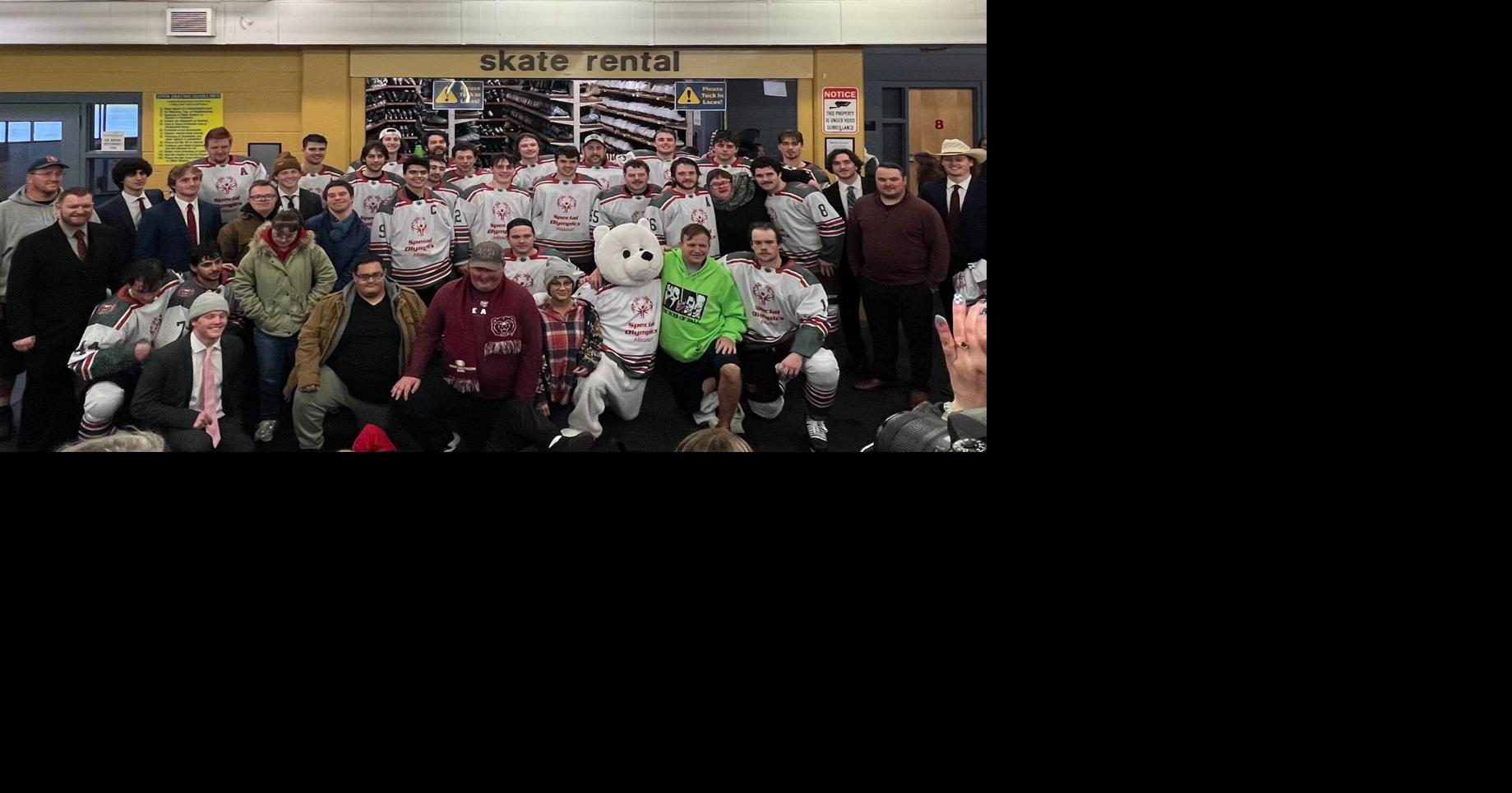 DIII Ice Bears host Special Olympics of Missouri, split weekend ...