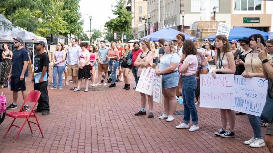 Activists flood Springfield square in solidarity with sexual assault ...