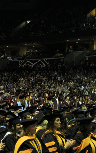 MSU holds fall 2023 commencement | Multimedia | the-standard.org
