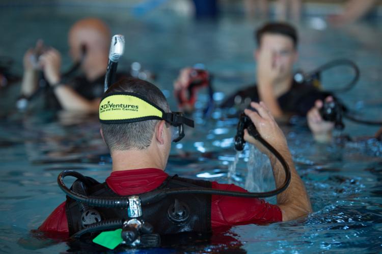 Earn class credit with DiVentures scuba diving class | Life | the ...