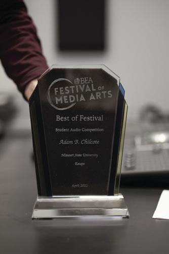 Adam Chilcote wins Broadcast Education Association competition ...