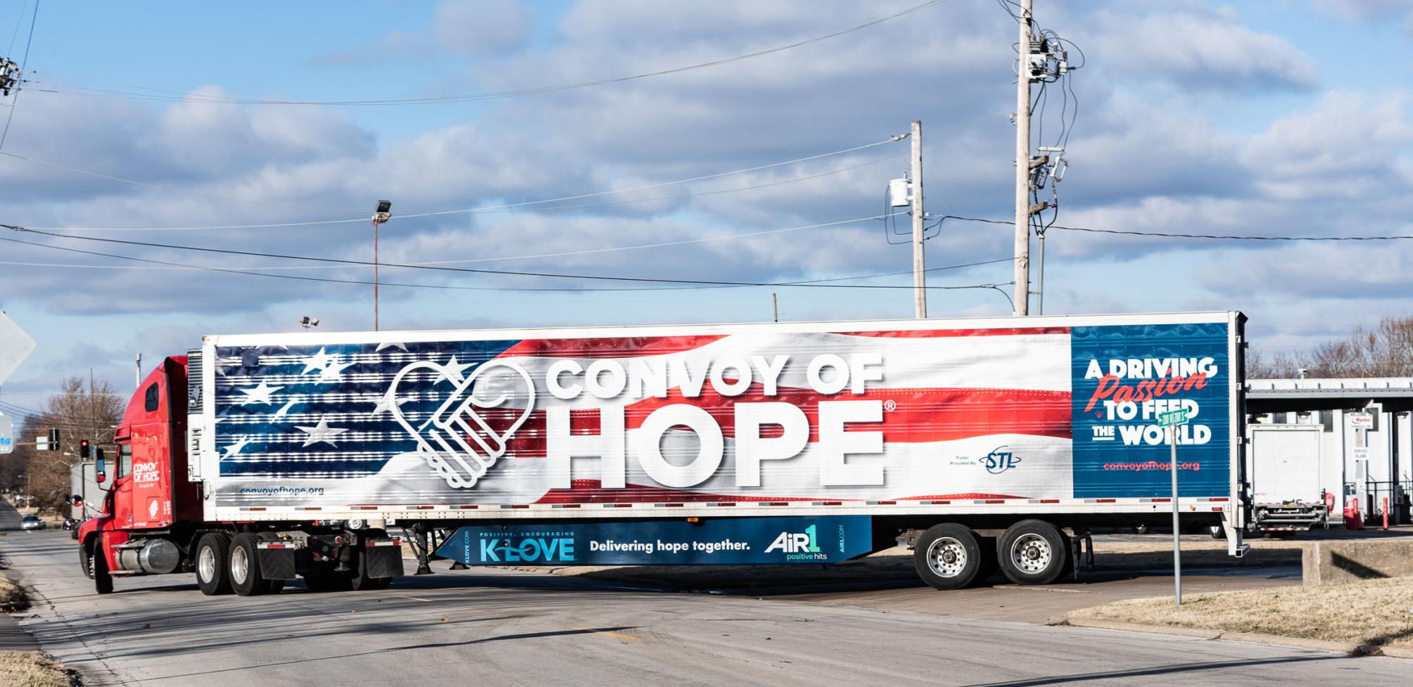 Convoy of Hope sends winter aid to Lebanon, Syrian refugees | News ...