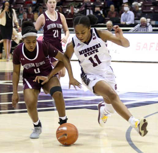 Gallery: In mid-week game, Lady Bears beat Southern Illinois Salukis 61 ...