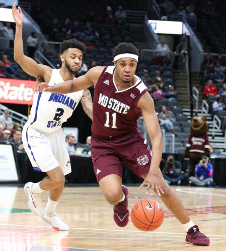 Gallery: Men's basketball wins 78-51 over Indiana State in MVC ...