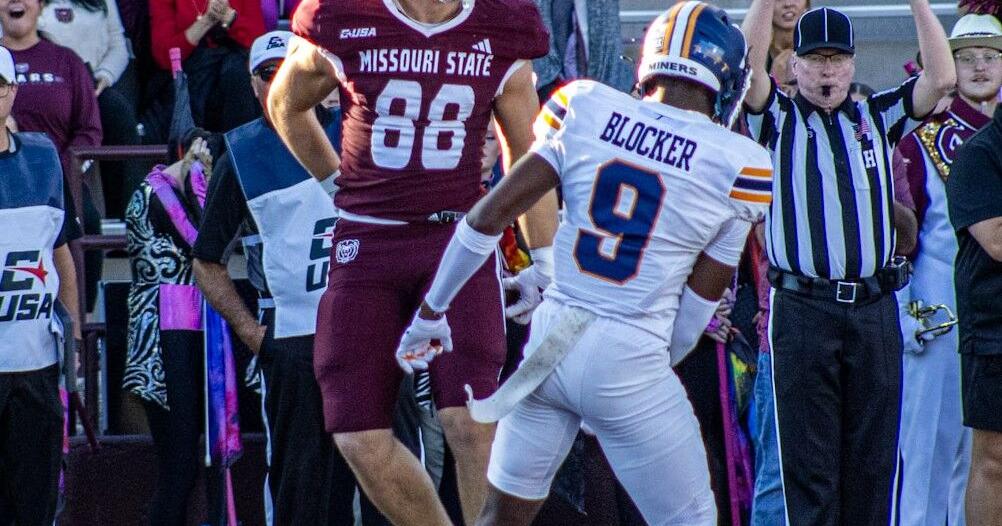 MO State Football recovers from woeful third quarter, beats UTEP at ...