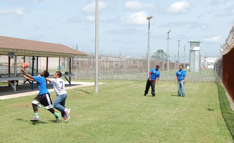 Angola inmates get day with kids in ‘Returning Hearts’ program | News ...