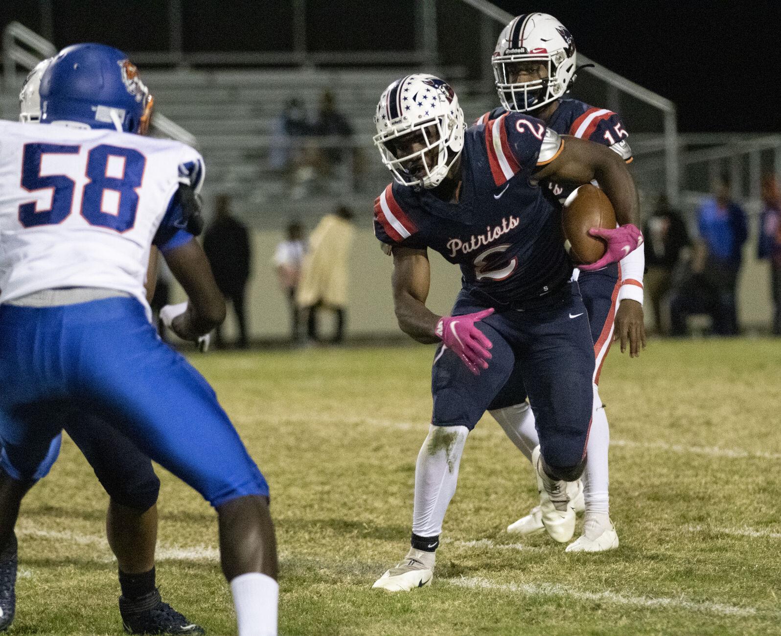 Running back Kaleb Jackson looks to elevate his game as Liberty moves ...