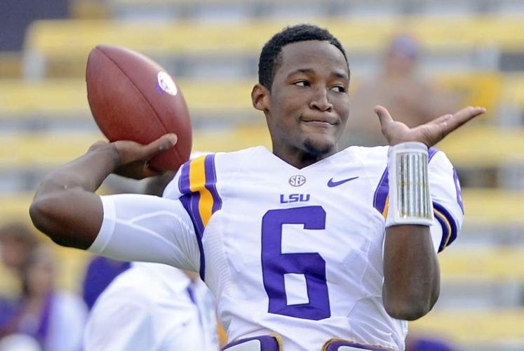 Balancing act: Brandon Harris’ rapid development has LSU’s offense ...