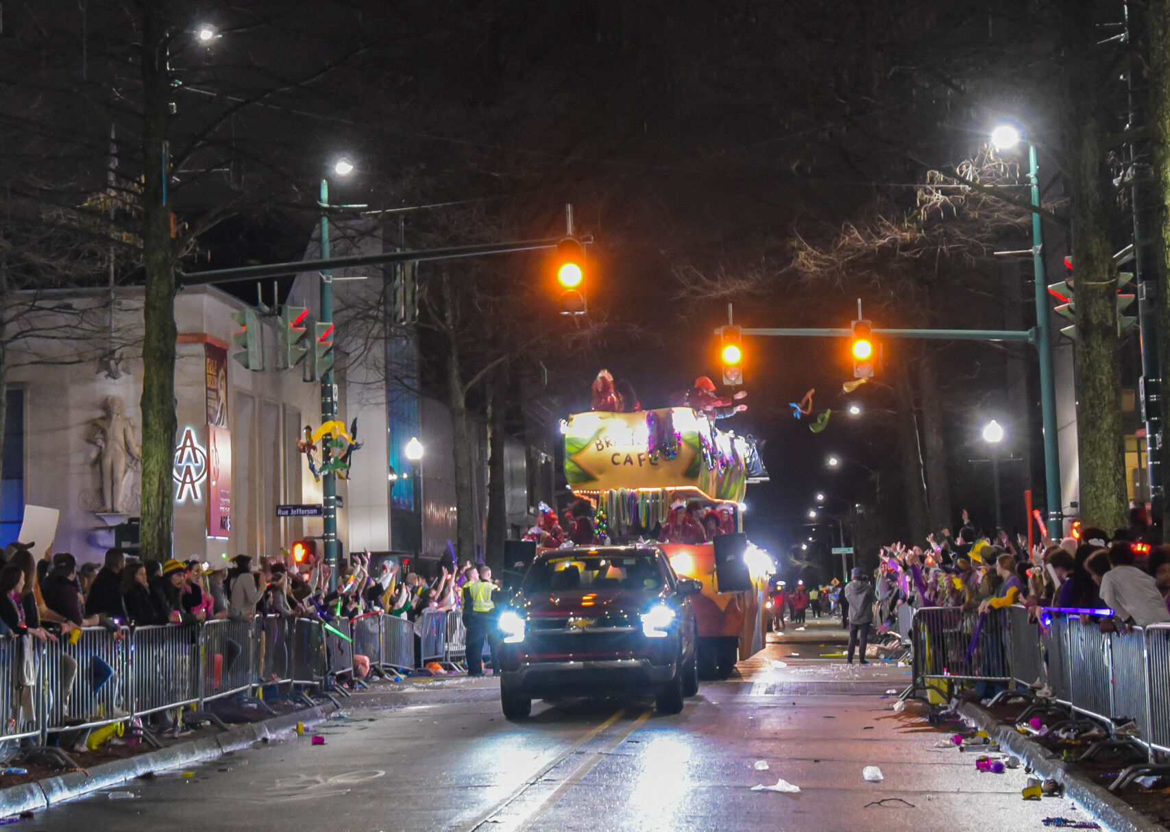 Lafayette councilmen seek delay in new parade route | News ...