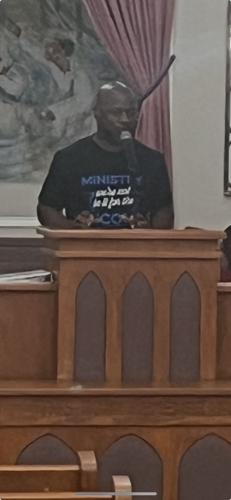 Lafayette's Cory Young came to ministry through closed doors | Terry ...