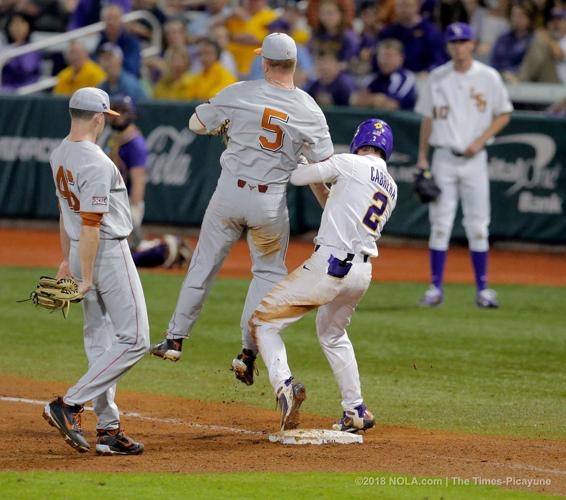 Zack Hess' career night lifts LSU to victory over Texas | LSU ...