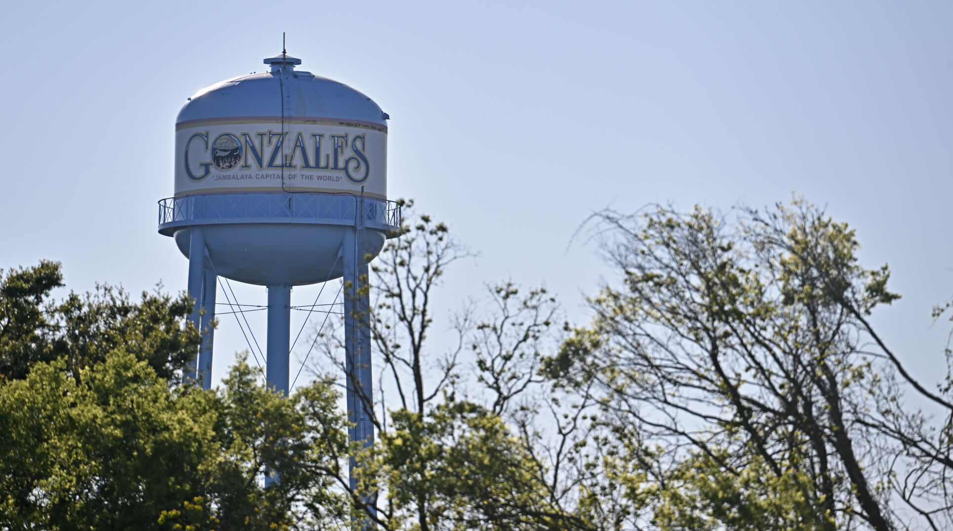 Water towers serve function other than advertisement | Acadiana Home ...