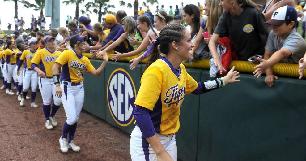 LSU softball coach Beth Torina: 'This team's goal isn't just to get to ...