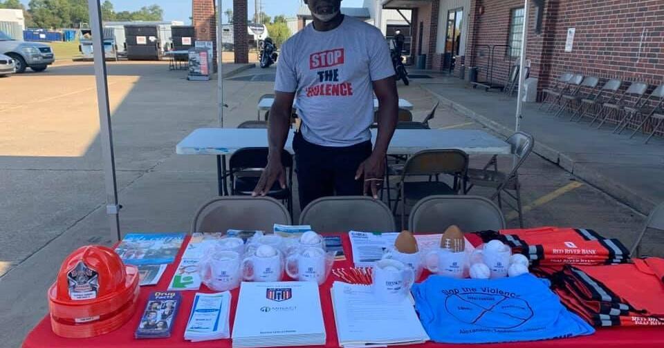 Frederick Burgess founder of Stop the Violence in Alexandria ...