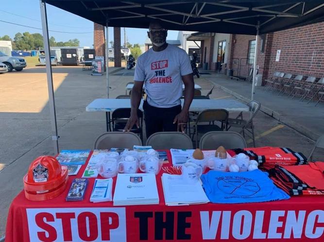 Frederick Burgess founder of Stop the Violence in Alexandria ...