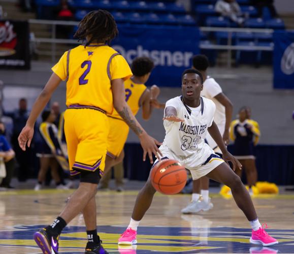 And again: MVP Dez'mond Perkins helps lead Madison Prep by Wossman in ...