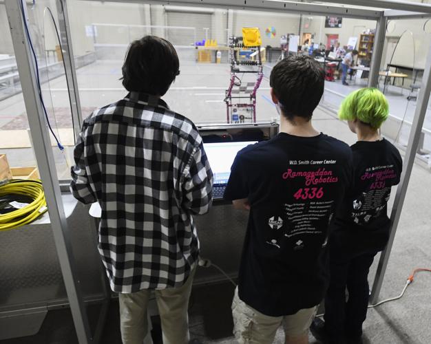 Lafayette robotics team heads to world championship | Education ...